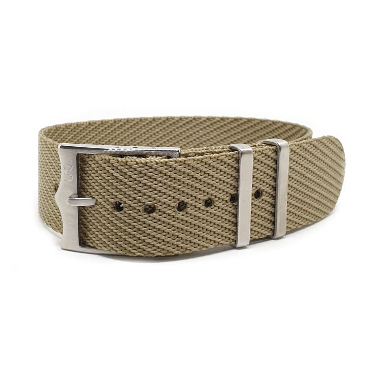 Urban Unico Beige Sand Single Pass Watch Strap – The Urban Gentleman