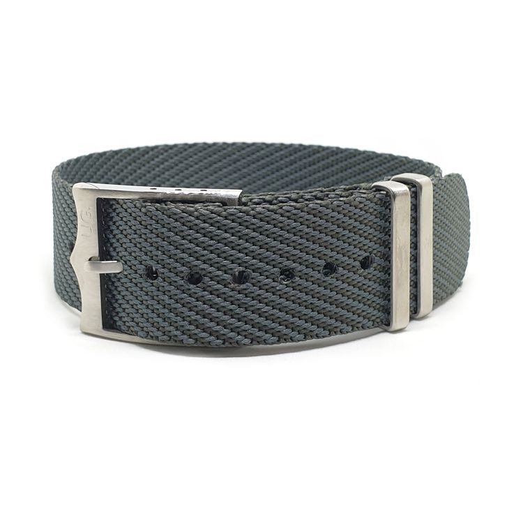 Urban Unico Grey Single Pass Watch Strap – The Urban Gentleman
