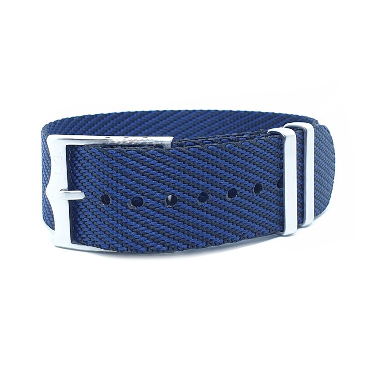 Urban Unico Navy Blue Single Pass Watch Strap – The Urban Gentleman