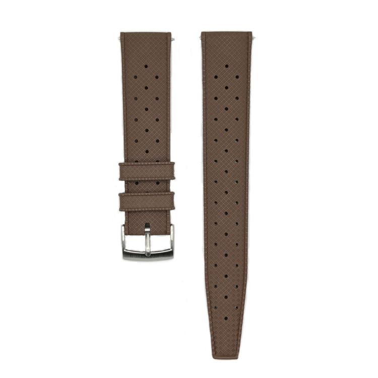 Urban Tropicana Brown Rubber Tropic Watch Strap – The Urban Gentleman