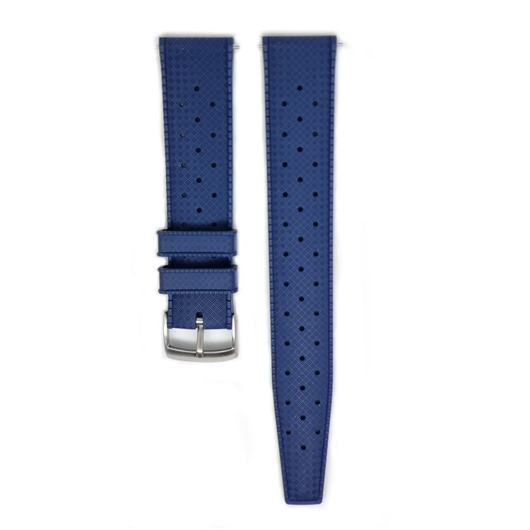Urban Tropicana Navy Blue Rubber Tropic Watch Strap – The Urban Gentleman